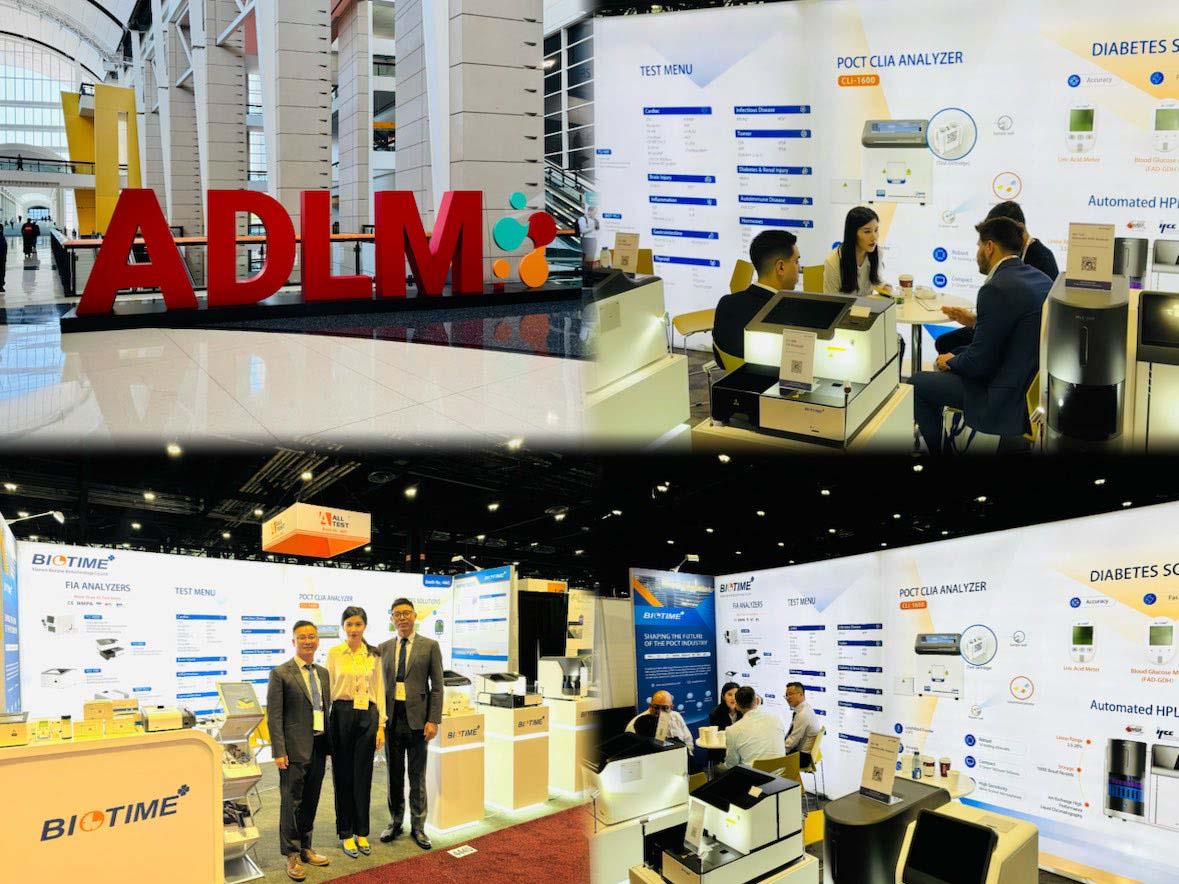Successful Exhibition of Biotime at ADLM 2024-xiamenbiotime.com